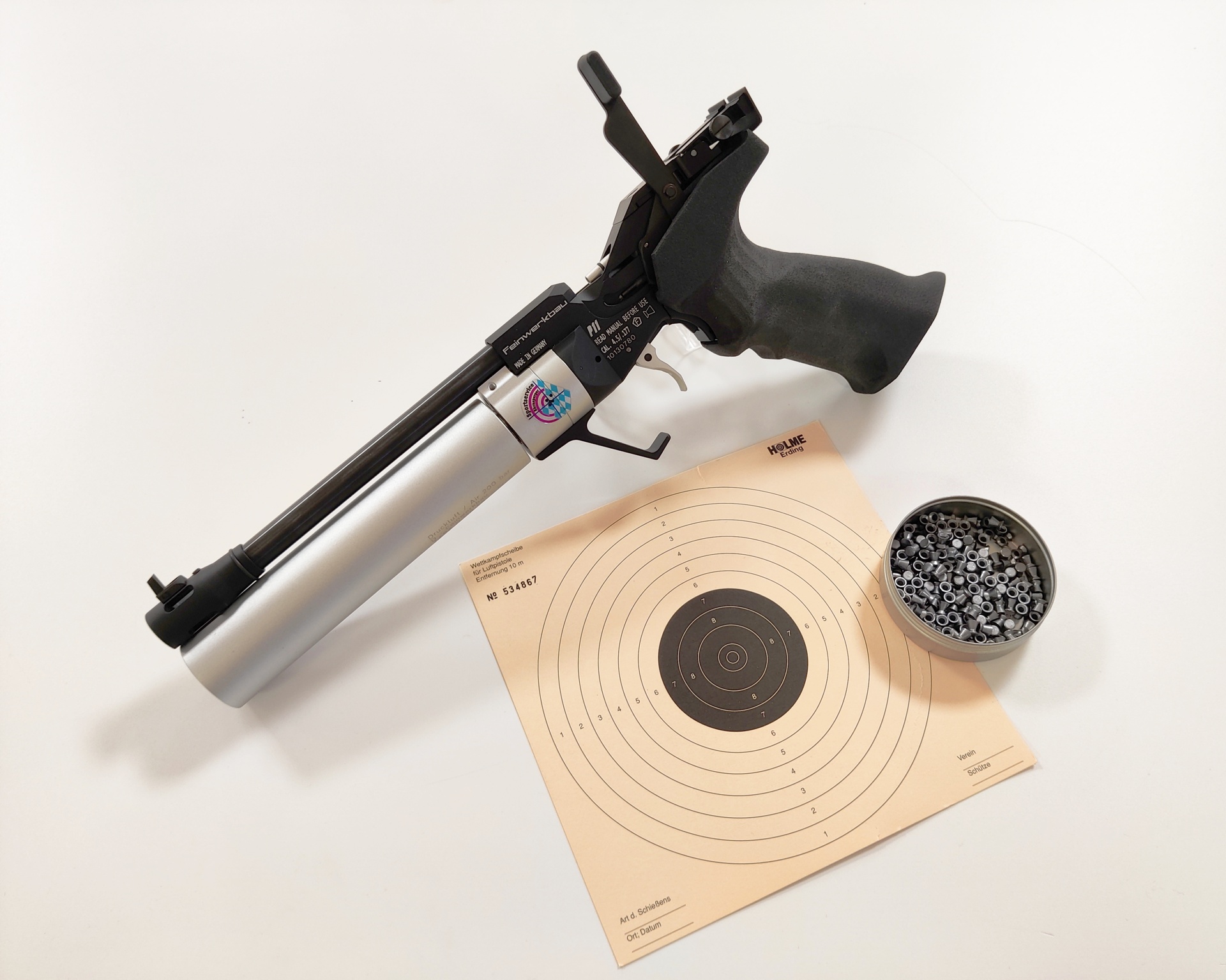 Luftpistole - SV Meckenhausen e. V.