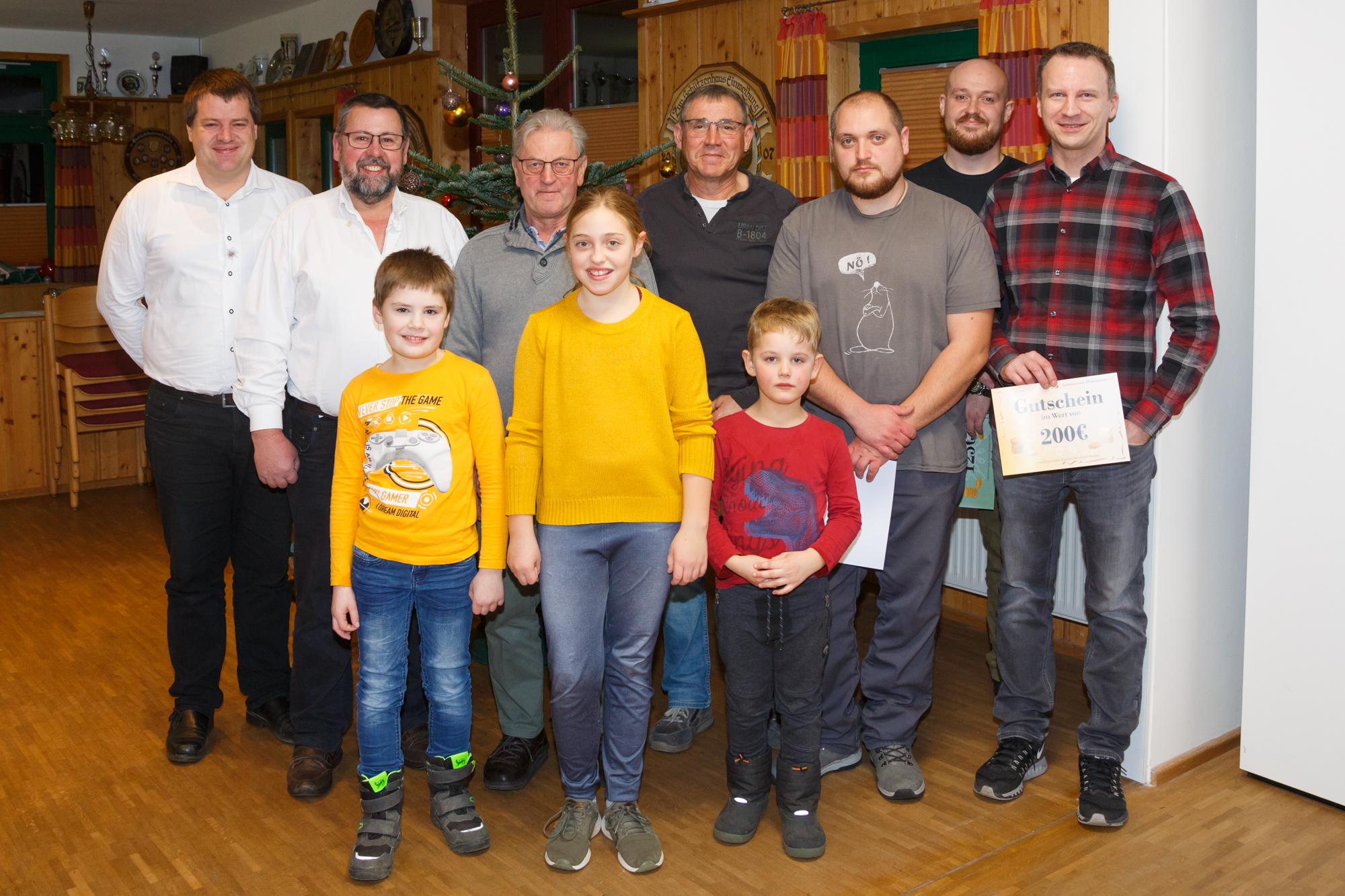 Weihnachtsschießen 2023 - SV Meckenhausen e. V.